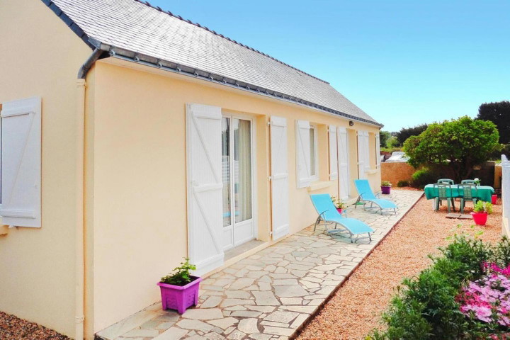 House On Rhuys Peninsula Near Sandy Beach - Saint-Gildas-de-Rhuys