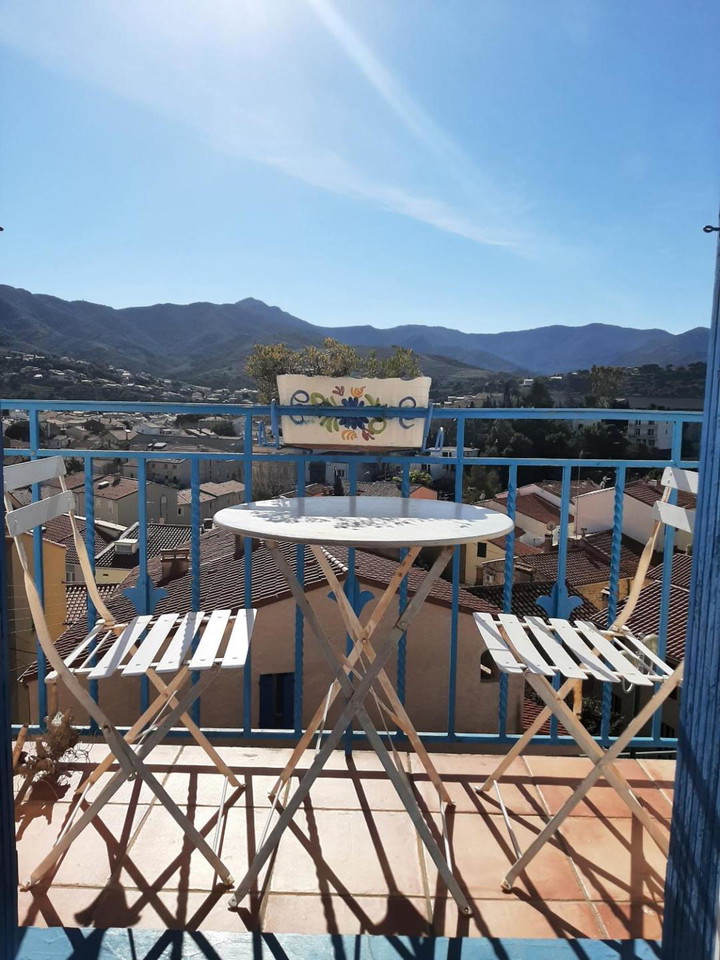 Banyuls La Grande Bleue : Studio T1 - Cerbère