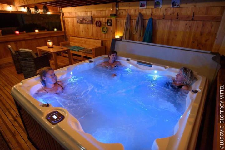 Le Nid D'alex Spa , Rando Et Table D'hôte - Lorraine