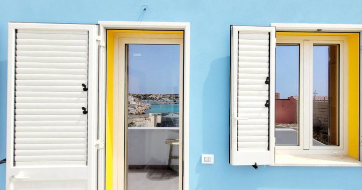 Il Maestro Di Nodi - Casa Vista Mare - Lampedusa