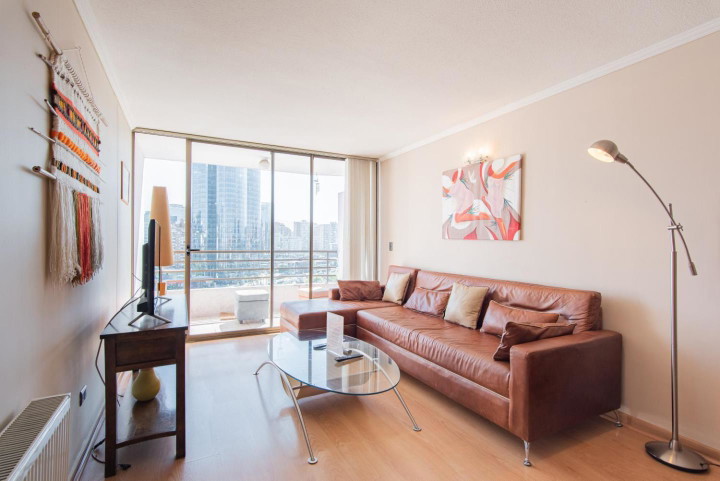Uptown Ethnic - 2br, Metro, Wifi, Tv - Las Condes
