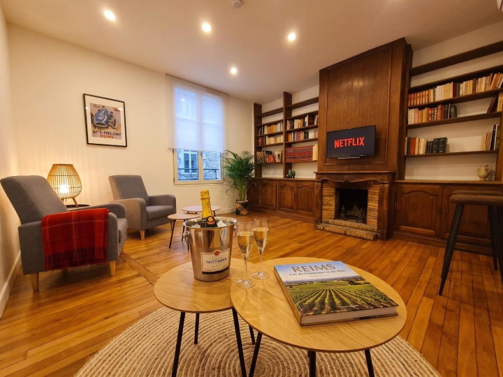 Résidence Langlet - Appartements & Studios Premium Climatisés - Hyper-centre Reims - Reims