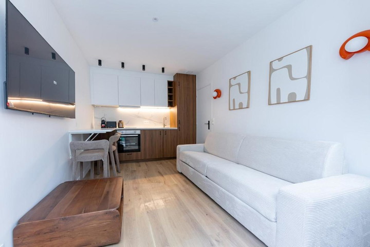 Charming Apartment 4 Stars Near Montmartre & Metro - Clichy