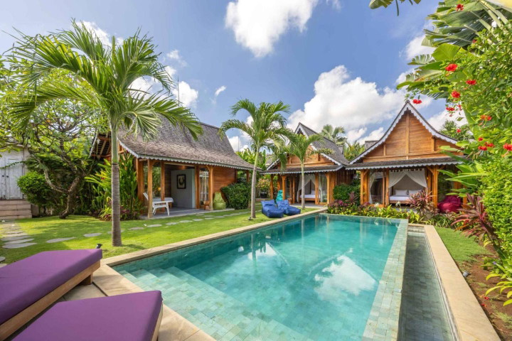 Villa Du Bah - Cozy Tropical 3br Villa 12min To Beach - Sanur
