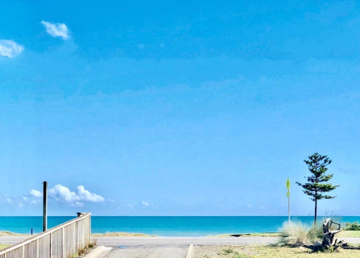 Otaki Beachfront Getaway - Ōtaki Beach