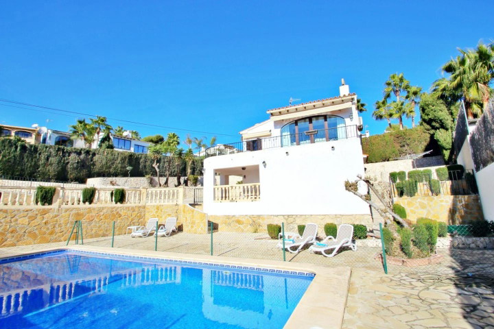 Droomland - Sea View Villa With Private Pool In Moraira - Moraira