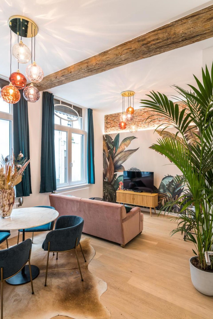 Beautiful Appartment In The Heart Of Antwerp - Région Flamande