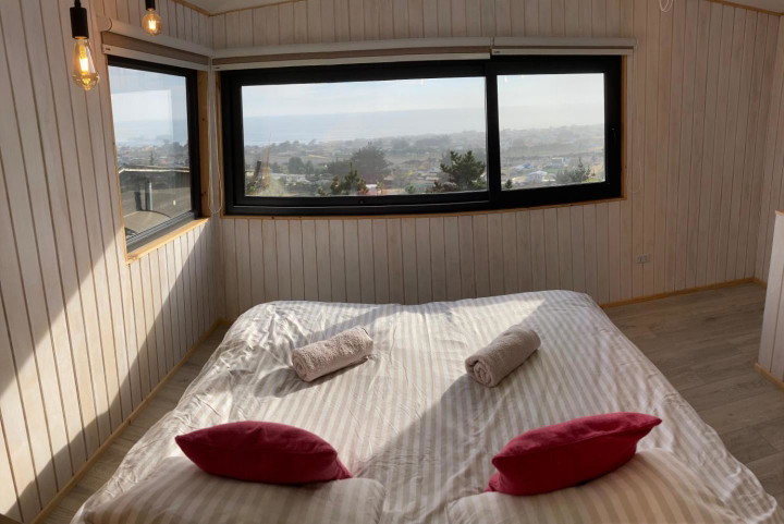 Tiny House Con Vista Al Mar, Ideal Para Teletrabajo O Descanso En Pichilemu - Pichilemu