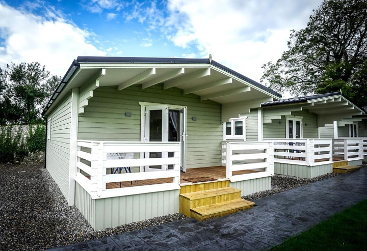 Springfort Hall Log Cabins - Irlanda