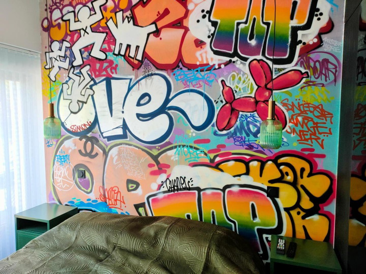 Chambre Street Art - Seignosse
