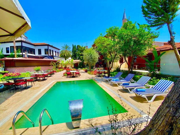 Necip Bey Elegant Villa - Antalya
