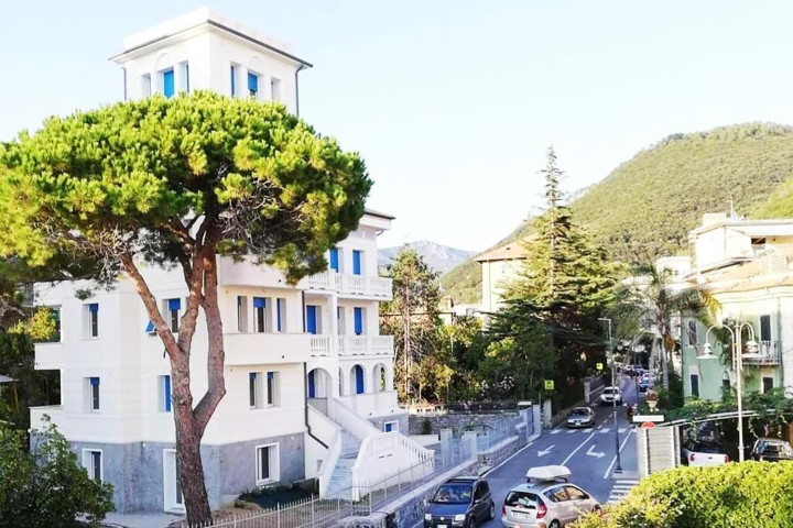 Villa Schiaffino Appartamento Al Primo Piano - Moneglia