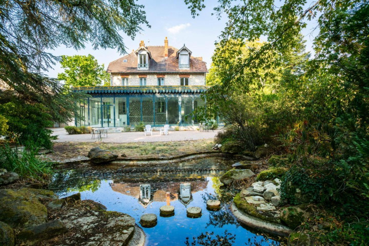 Villa Agapé Idéal Groupes à 1h De Paris Gare, Wifi & Parking - Fontainebleau