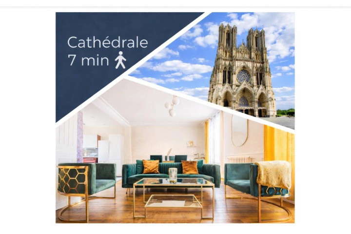 Spacieux Cœur De Reims - Marne