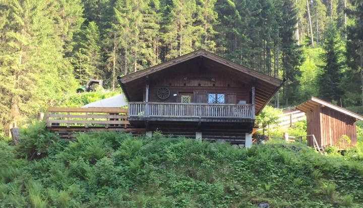 Wasserfallhütte Saalbach Joker Card In Summer Included - Fieberbrunn