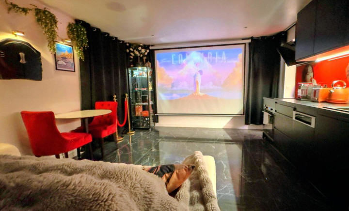 Droom-sauna Balneo & Cinema à Menton Jusqu'à 4 Invités - Roquebrune-Cap-Martin