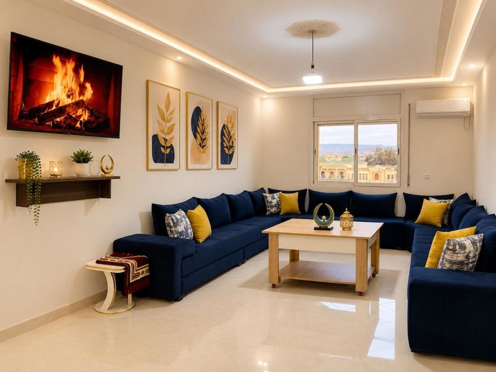 Luxury Apartment Elevator Fiber Wifi - Oujda