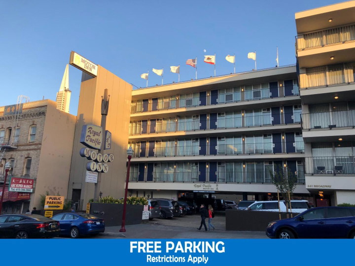 Royal Pacific Motor Inn - San Francisco, CA