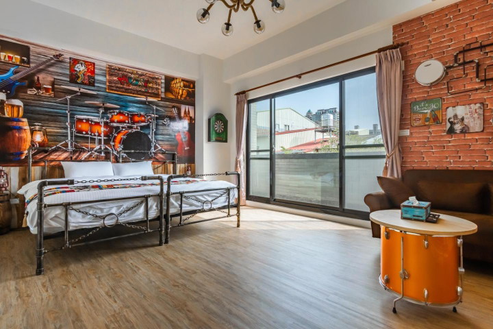 Rock Nest View Inn - Tainan City