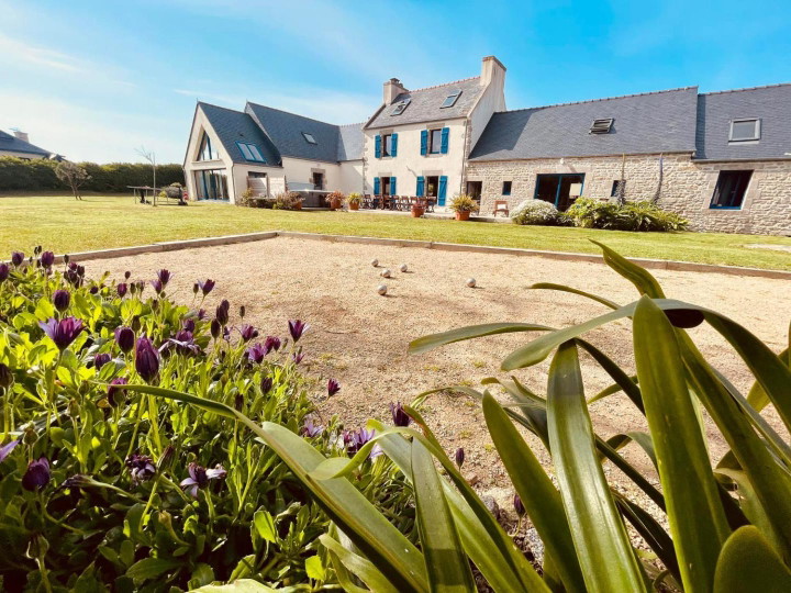 15 Pers, Jacuzzi, 40m De La Mer, 8 Chambres, Weekends, Nuitée, Séminaire - Kerlouan