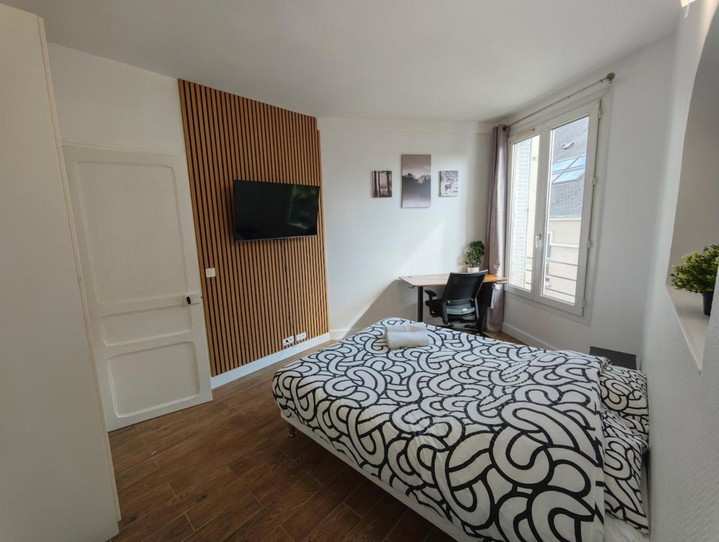 Paris Cozy Studio - 15 Min Paris - Roissy-en-France