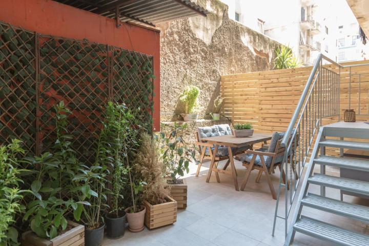 Cozy Flat With Terrace & Patio, Next To Lycabettus - Athènes
