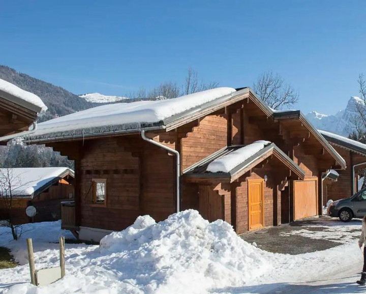 Eden Criou - Chalet 7 à 9 Personnes - Piscine - Sauna - Flaine