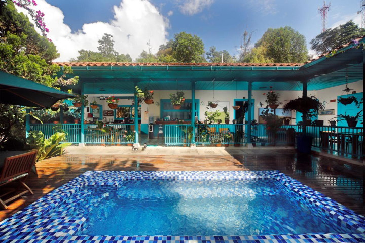 Casa De Las Dos Palmas - Filandia