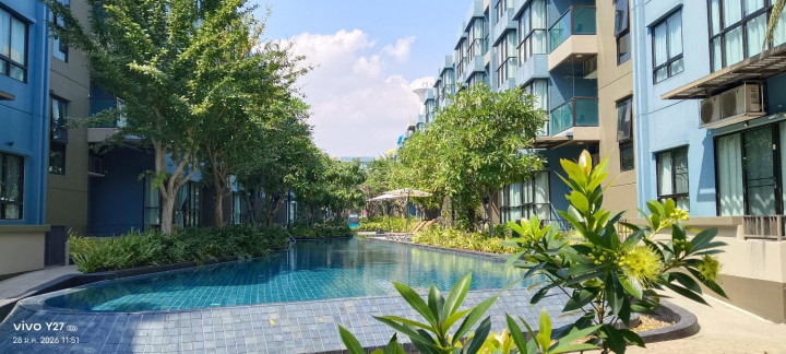 Peaceful 2-bedroom Beachside Retreat In Cha-am - Cha-am