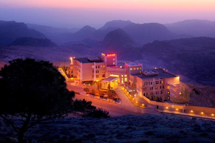 Petra Marriott Hotel - Jordan