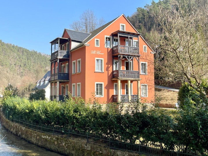 Villa Monsei - Das Herzstück In Bad Schandau, Top Lage, Modern, Mit Parkplatz! - Bad Schandau