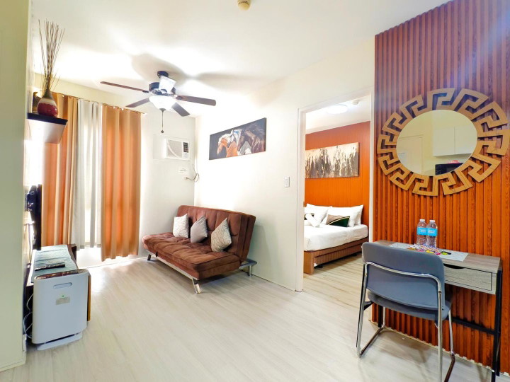 2412t2 Avida Towers Cebu It Park 1br Unit Queen Bed - Cebu City