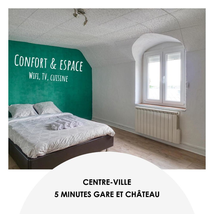 T2 Proche Du Château De Blois - 中央