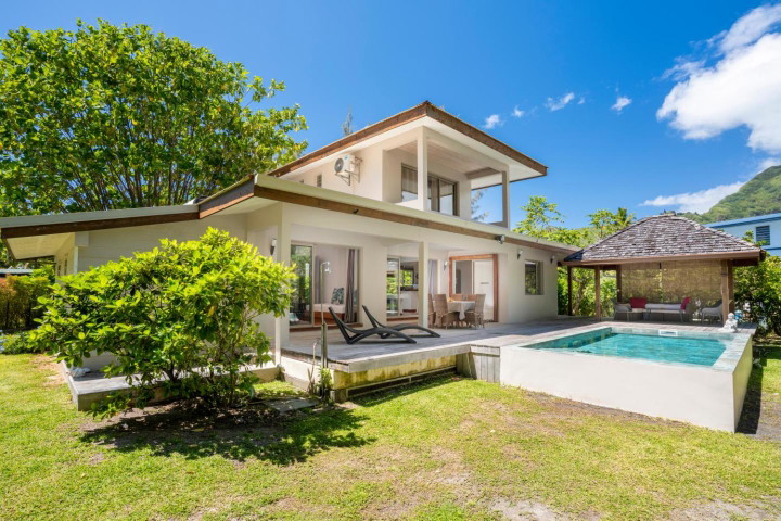 Moorea Temae Villa Walking Dist Beach And Golf - French Polynesia