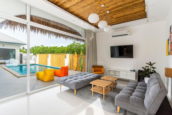 Hua Hin Pai Mai Pool Villa 4br - Hua Hin