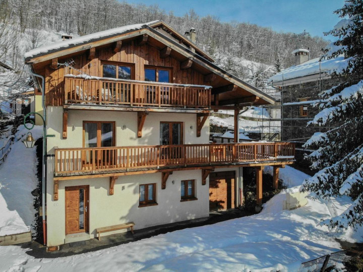 Chalet Soflo -5 Flocons Or - 3 Vallées - Saint-martin-de-belleville-9personnes-130m2 - Les Menuires