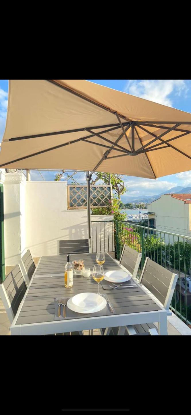 The White Sail - Mondello Apartment With Terrace - Casa Di Vincenzo E Andrea - Palermo