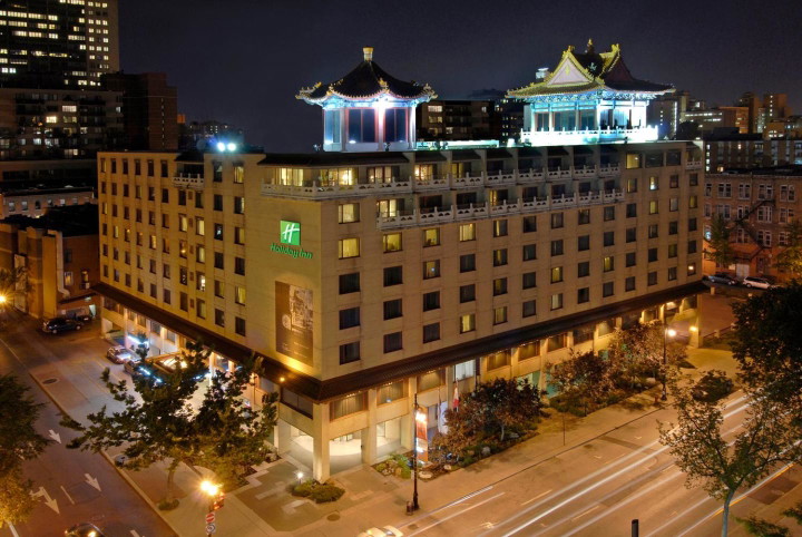 Holiday Inn Montreal Centre Ville Downtown By Ihg - Montreal