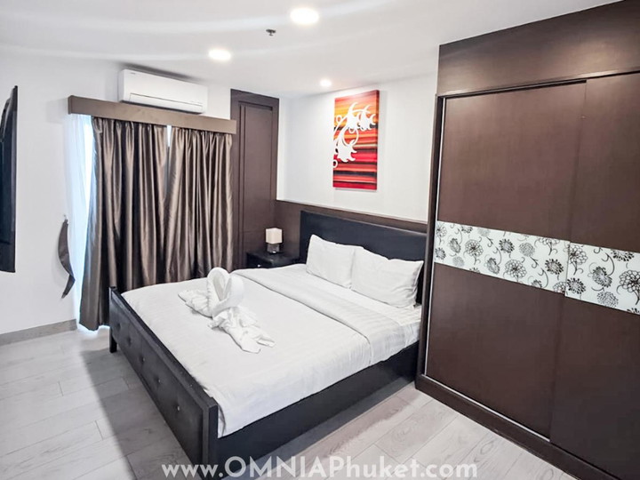 Omniaphuket - 2 Bedrooms Flat - Pool View - Gym - Patong Beach
