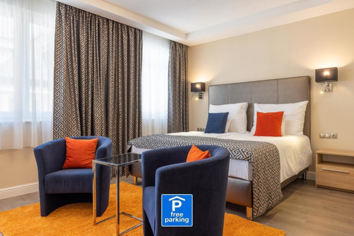 Silver Crown Hotel & Residence, Palace Quarter - Budapest