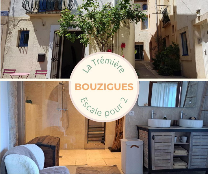 La Trémière, Maison De Village, Sauna, Vue Garrigue - Bouzigues