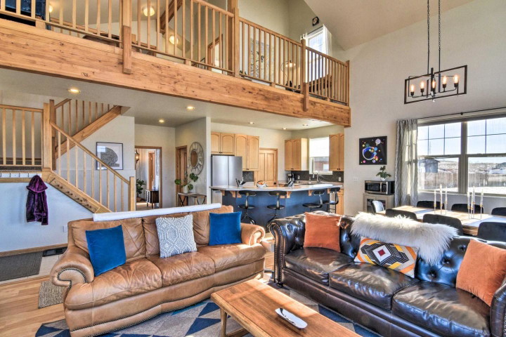 503 Mountain Loft W/ Views: 1 Mi To Dwtn Fairplay! - Fairplay, CO