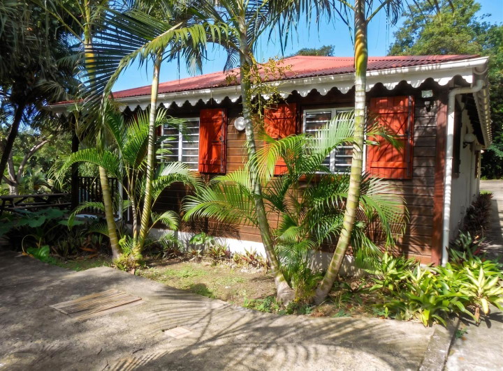 Maison Charmante à Deshaies Avec Vue Sur Montagne + Jardin - Deshaies
