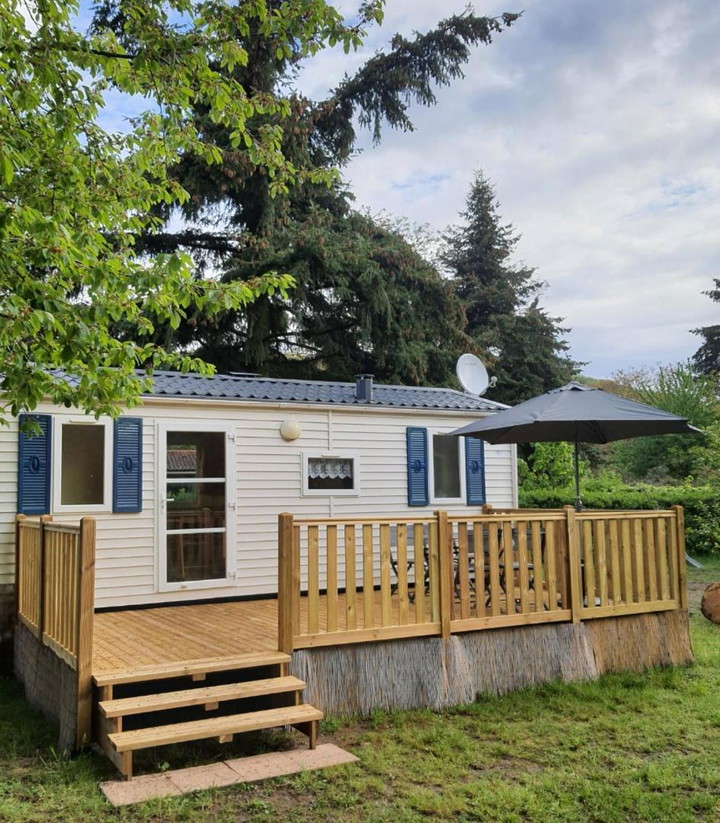 Mobil-home Beau Rivage - Orbey