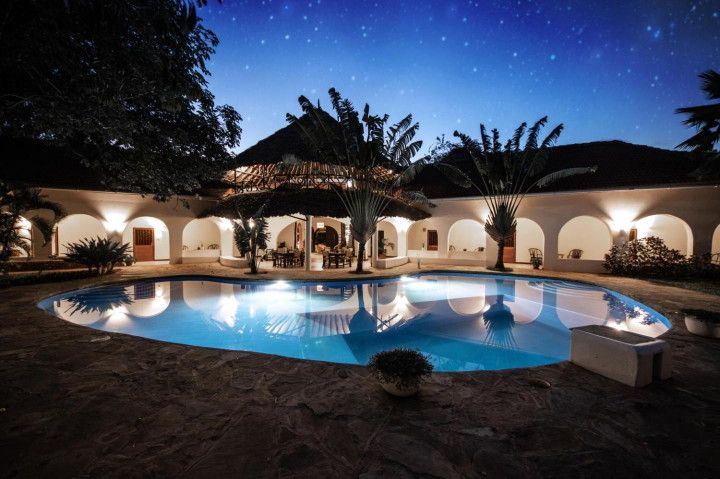 Zarafa House - Diani Beach