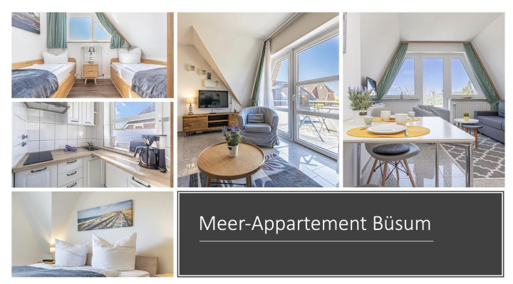 Meer Appartement - Schleswig-Holstein