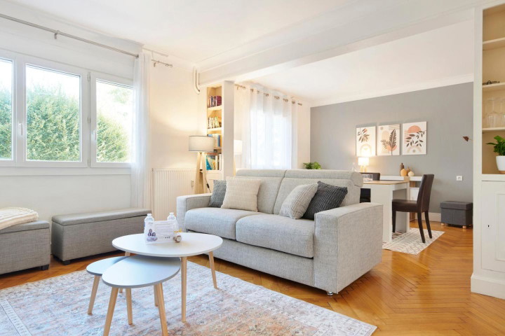 Les Capucines - Appt Proche Talensac Avec Parking - Orvault