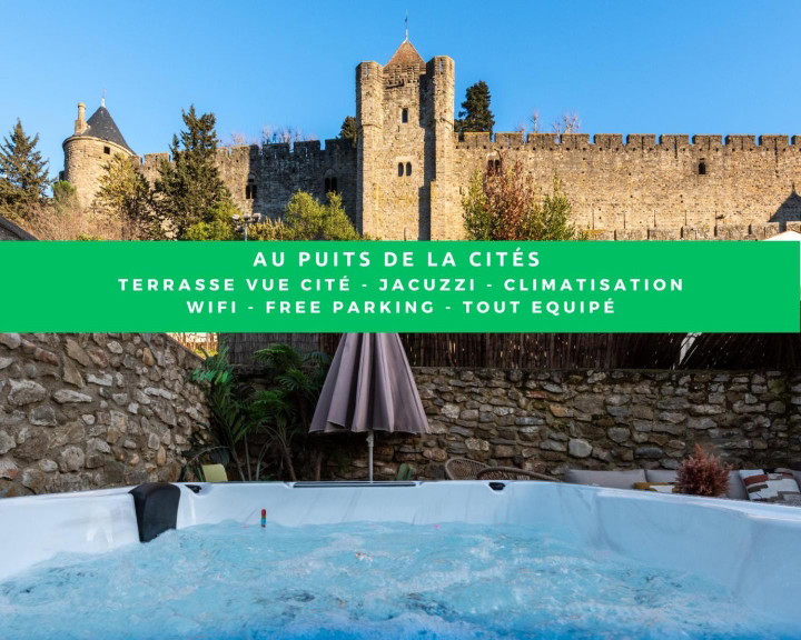Au Puits De La Cité - Terrasse Vue Cité - Wifi - Aude
