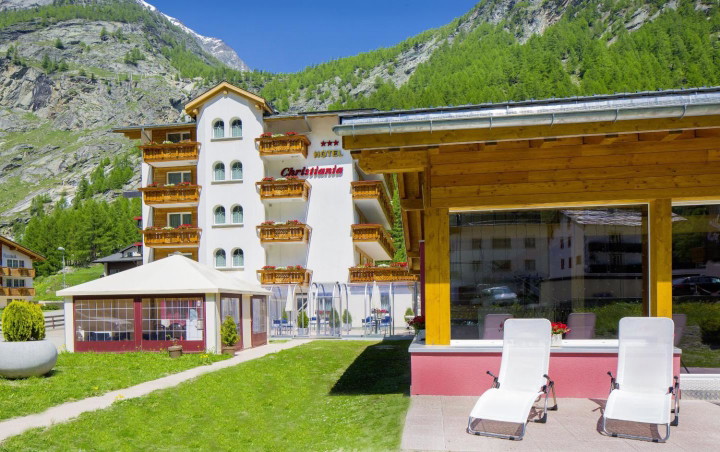 Wellness- Und Schneesporthotel Christiania - Saas-Fee