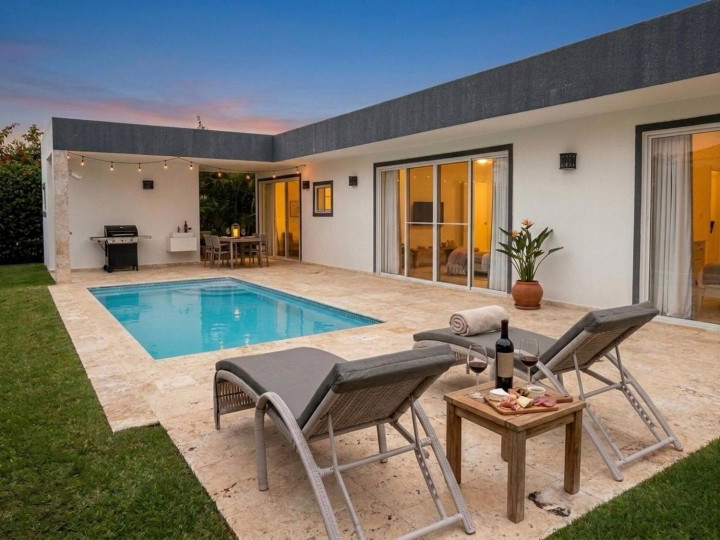 Cozy 2br Villa In Ocean Village - Sosúa